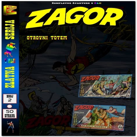 Zagor 002 (ZS KA COL 2) - Smrtonosni Totem | PDF