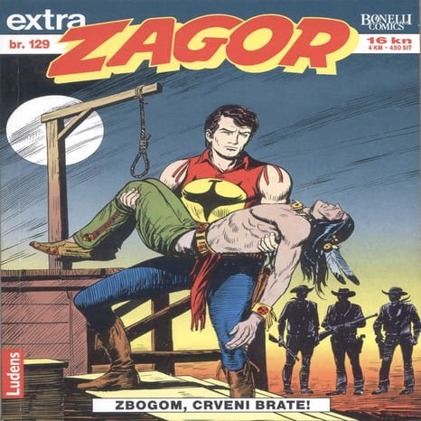 Zagor 122 zbogom, crveni brate (big guy & unregistred & emeri)(6 mb) | PDF | Political Issues ...