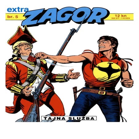 Zagor Extra 005 - Tajna služba | PDF