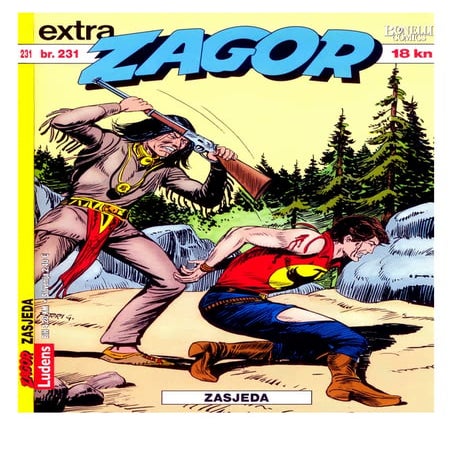 Zagor Extra 231 - Zasjeda | PDF