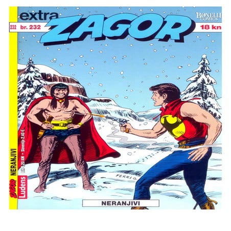 Zagor Extra 232 - Neranjivi | PDF