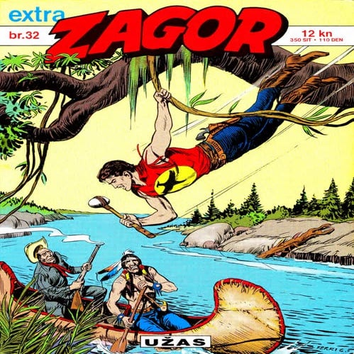 Zagor Extra 032 - Užas | PDF