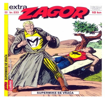 Zagor Extra 233 - Supermike se vrać | PDF