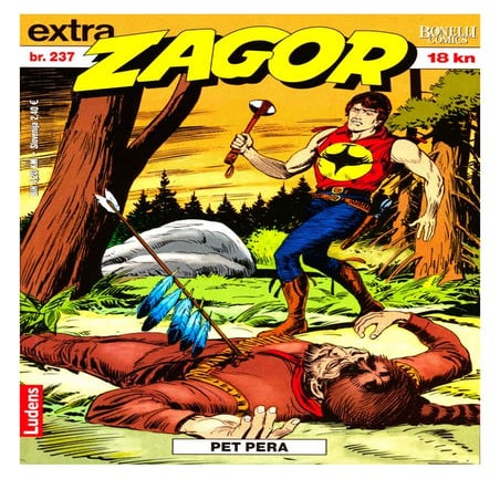 Zagor extra 237 - Pet pera | PDF | Mental Health | Diseases and Conditions