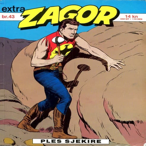 Zagor Extra 043 - Ples sjekire | PDF