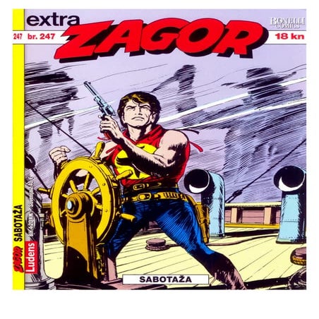Zagor extra 247 - Sabotaža | PDF
