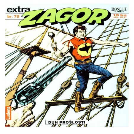 Zagor Extra 078 - Duh prošlosti | PDF