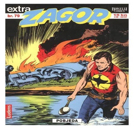 Zagor Extra 079 - Pobjeda | PDF