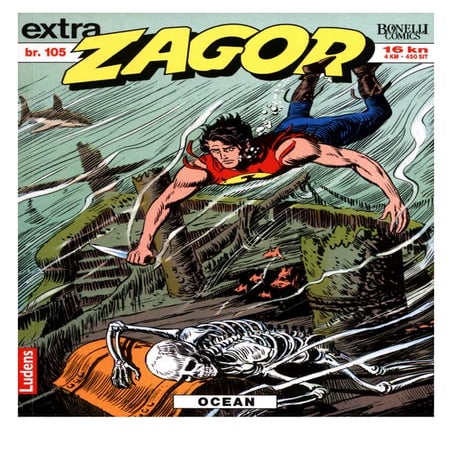 Zagor Extra 105 - Ocean | PDF