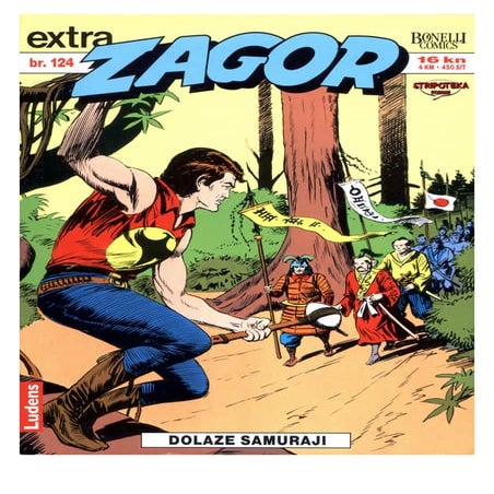 Zagor Extra 124 - Dolaze samuraji | PDF