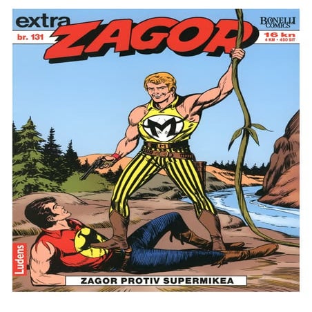 Zagor Extra 131 - Zagor protiv Supermikea | PDF