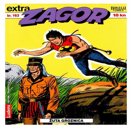 Zagor Extra 163 - Žuta groznica | PDF