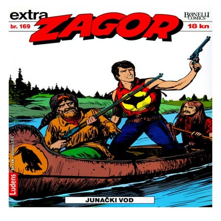 Zagor Extra 169 - Junački vod | PDF