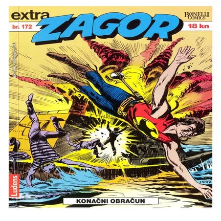 Zagor Extra 172 - Konačni obračun | PDF