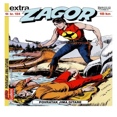 Zagor Extra 184 - Povratak Jima Gitare | PDF