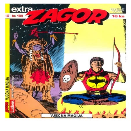 Zagor Extra 189 - Vječna magija | PDF