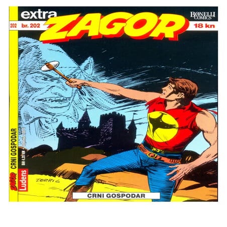 Zagor Extra 202 - Crni gospodar | PDF
