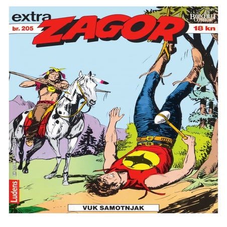 Zagor Extra 205 - Vuk samotnjak | PDF
