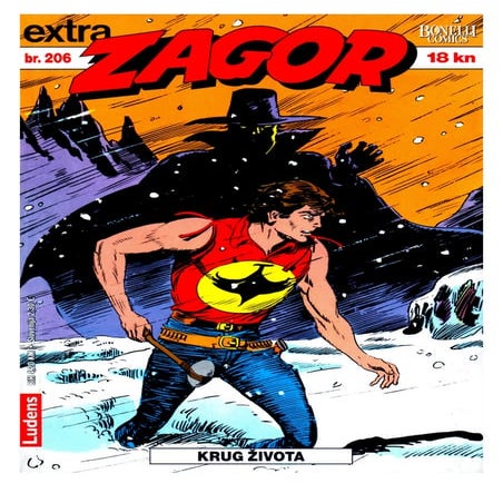 Zagor Extra 206 - Krug života | PDF