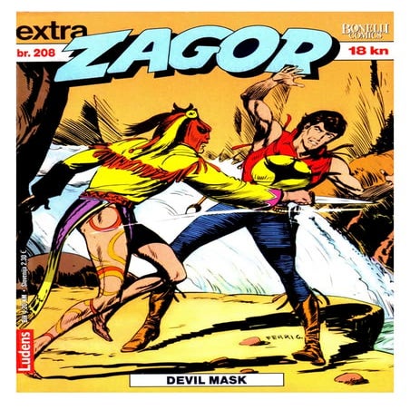Zagor Extra 208 - Devil mask | PDF