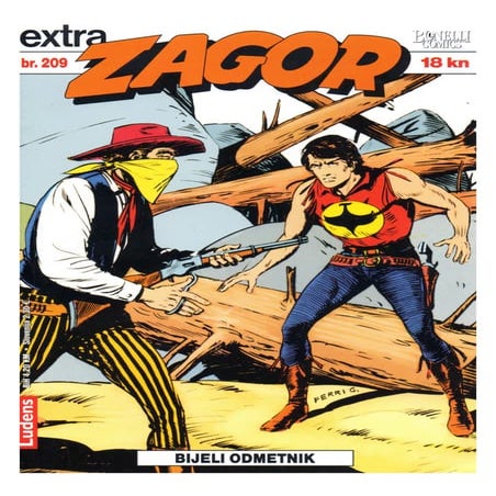 Zagor Extra 209 - Bijeli odmetnik | PDF
