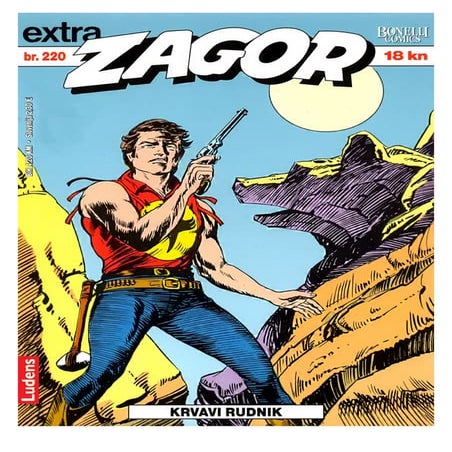 Zagor Extra 220 - Krvavi rudnik | PDF
