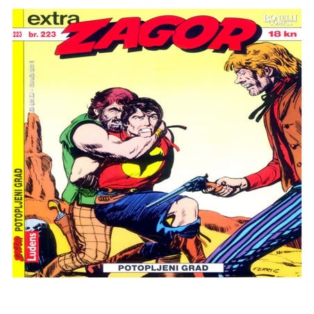 Zagor Extra 223 - Potopljeni grad | PDF