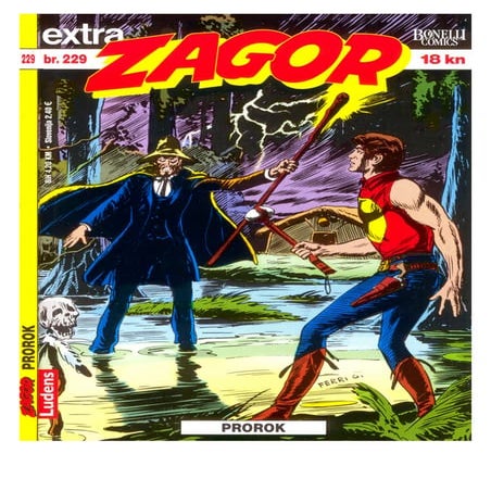 Zagor extra 229 - Prorok | PDF
