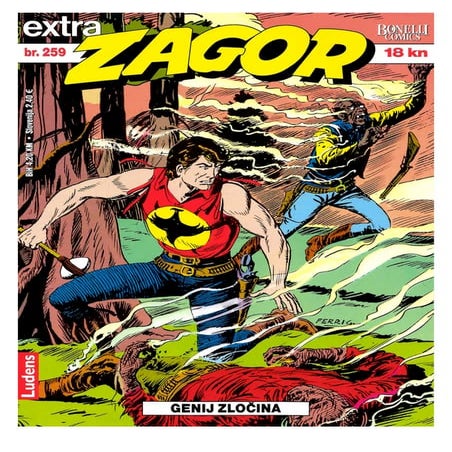 Zagor extra 259 - Genij zločina | PDF