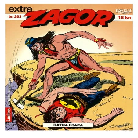 Zagor extra 263 - Ratna staza | PDF