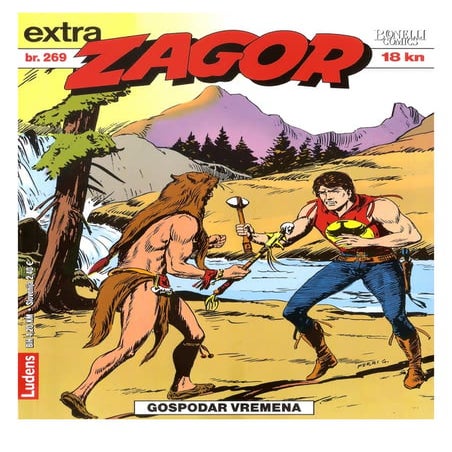 Zagor extra 269 - Gospodar vremena | PDF