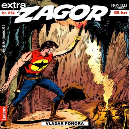 Zagor extra 274 Vladar ponora | PDF