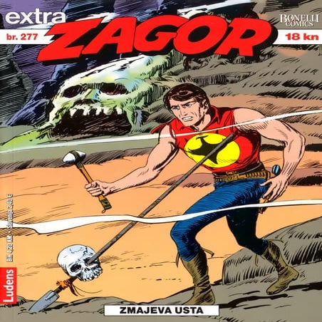 Zagor extra 277 zmajeva usta | PDF