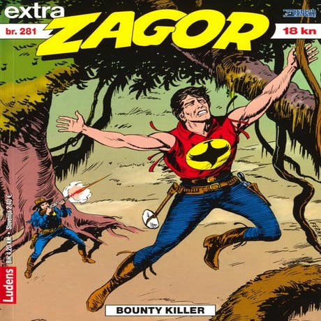Zagor extra 281 bounty killer | PDF