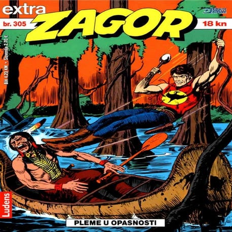 Zagor Extra 305 - Pleme u opasnost | PDF