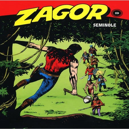Zagor lib col 19 seminole | PDF