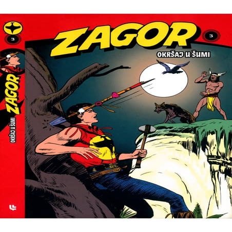 Zagor lib kb 003 okrsaj u sumi | PDF