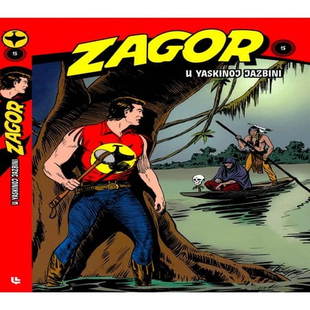 Zagor lib kb 005 u yaskinoj jazbini | PDF
