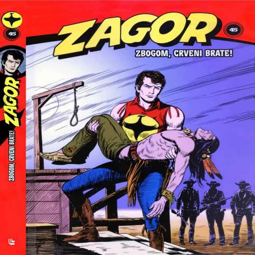 Zagor LIB KB 045 - Zbogom, crveni brate! | PDF