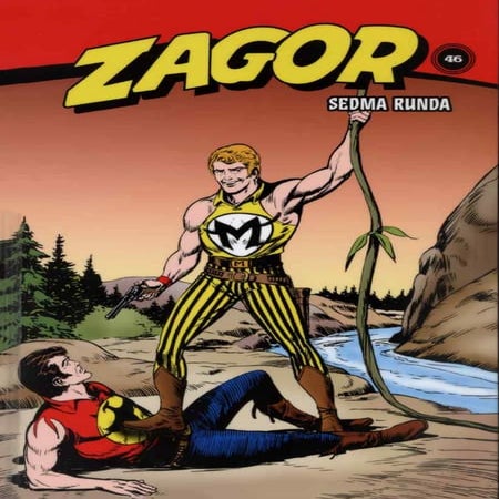 Zagor LIB KB 046 - Sedma runda | PDF