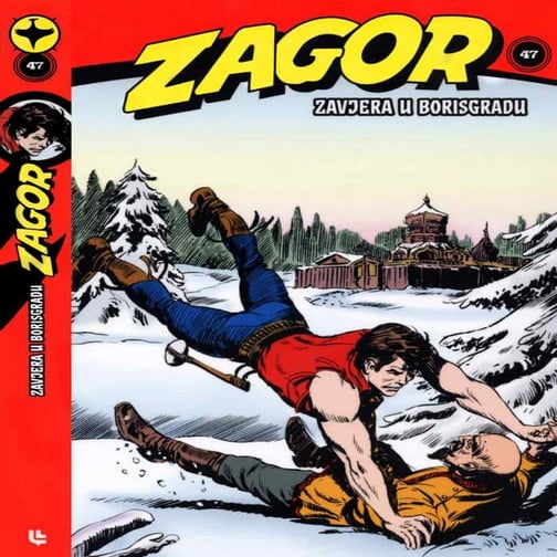 Zagor LIB KB 047 - Zavjera u Borisgradu | PDF