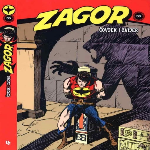 Zagor LIB KB 050 - Covjek i zvjer | PDF