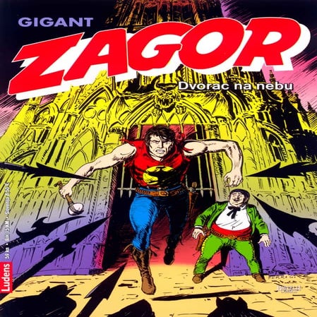 Zagor ludens GIGANT - 04 - Dvorac na nebu | PDF