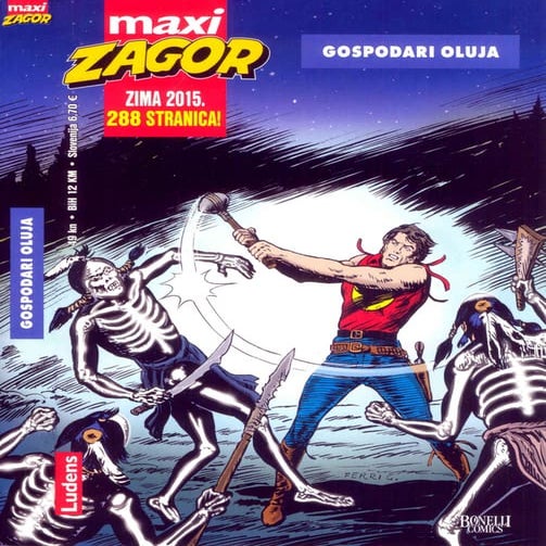 Zagor ludens maxi 20 - gospodari oluja | PDF