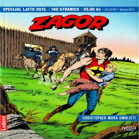 Zagor LUD SP 033 - Christopher Mora Umrijeti | PDF