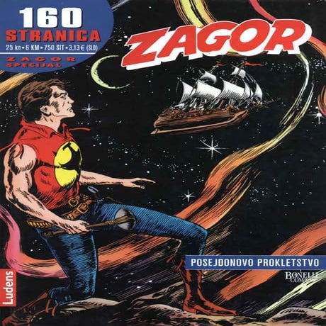 Zagor LUDSP 11 Posejdonovo prokletstvo | PDF