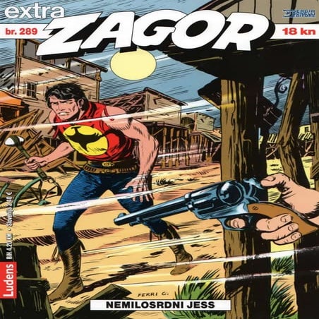 Zagor nemilosrdni jess (extra 289) | PDF