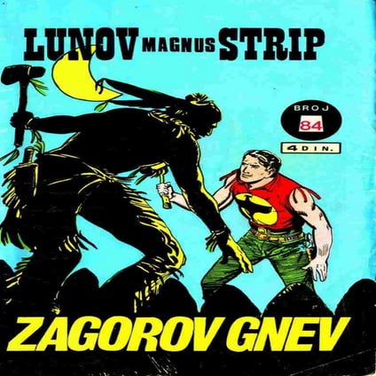 Zagor - Zagorov gnev | PDF