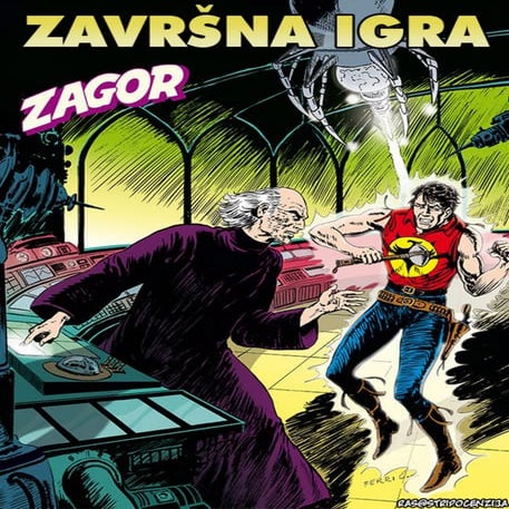 Zagor ras 017 - Završna igra | PDF