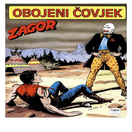 Zagor sd 046 - Obojeni čovjek | PDF